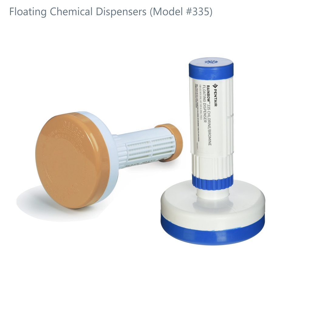 Floating Chemical Dispensers
